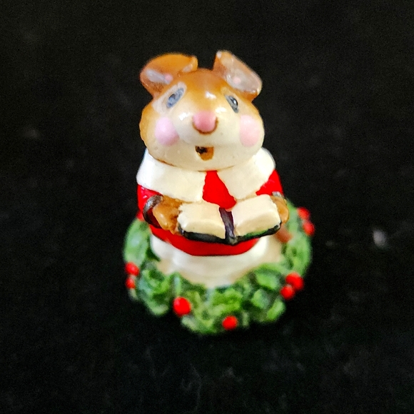 Wee Forest Folk | Holiday | Wee Forest Folk Caroling Brother Christmas ...